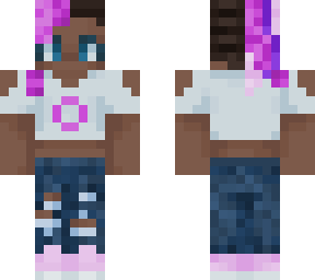 dreads | Minecraft Skin