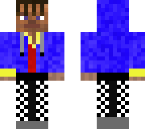 Drip Dreads Steve | Minecraft Skin