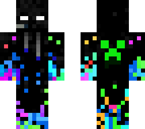 Enderman Drip Minecraft Skins