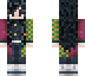 Female giyuu | Minecraft Skin