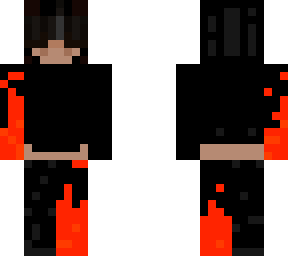 fire thingy | Minecraft Skin