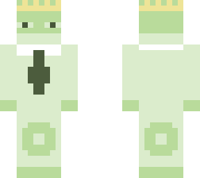 Frog Guy | Minecraft Skin