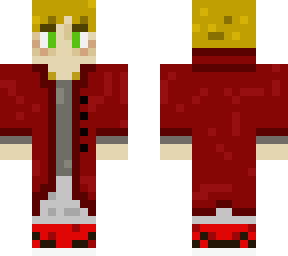 funny ping man with no white hair | Minecraft Skin