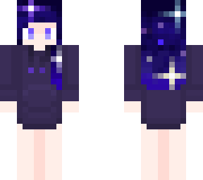 galaxy girl | Minecraft Skin