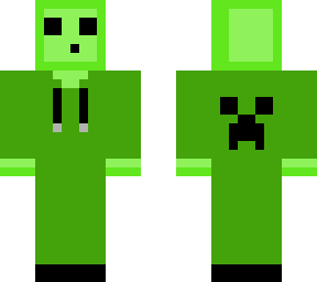 le slime | Minecraft Skins
