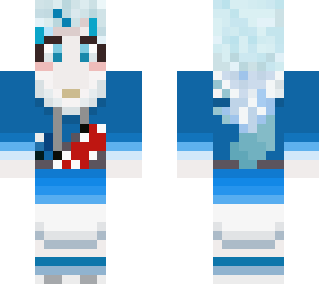 Gawr Gura | Minecraft Skin