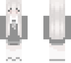 ghost girl | Minecraft Skin