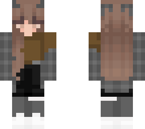 Girl poggers | Minecraft Skin