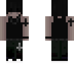 goth boy | Minecraft Skin
