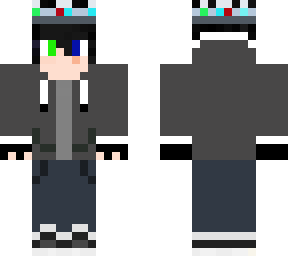 grays minecraft skin for the fucher | Minecraft Skin