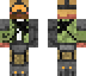 Hutch 2021 | Minecraft Skin