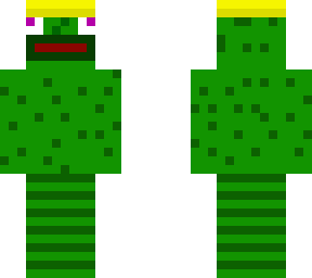 kaktus zaba | Minecraft Skin