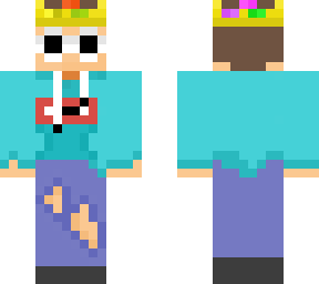 king gogy with sweater | Minecraft Skin