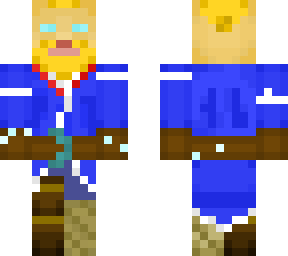 Kpt'n Teuton | Minecraft Skin