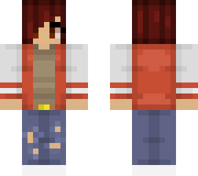 Letterman Jacket | Minecraft Skin