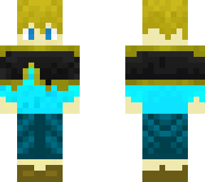 Luck Voltia | Minecraft Skin