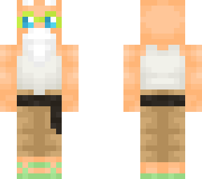 Maestro Roshi Minecraft Skins