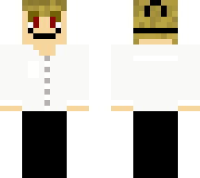 Man Crying Under Mask | Minecraft Skin