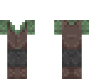 medieval fantasy outfit and vest | Minecraft Skin