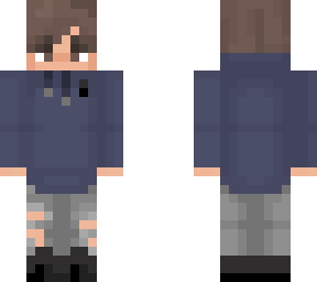 My improved personal skin | Minecraft Skin