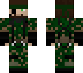 snake metal gear solid | Minecraft Skins