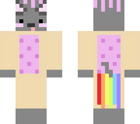 nyan cat | Minecraft Skins