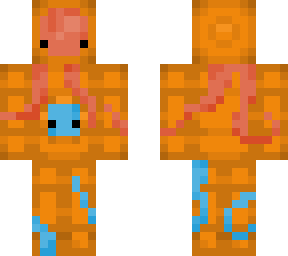 Octo-Bros Team | Minecraft Skin