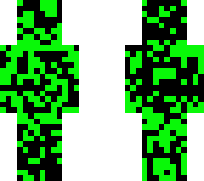 QR CODE | Minecraft Skin