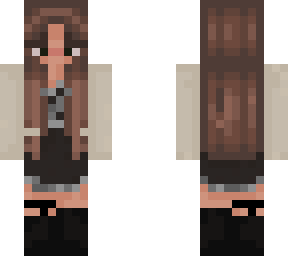quiet | Minecraft Skin