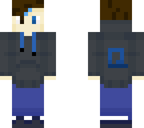 Quiet's official skin V3 | Minecraft Skin