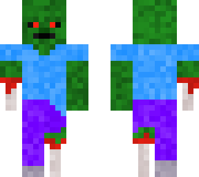 Realistic Zombie | Minecraft Skin