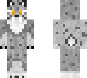 RED - Wolf | Minecraft Skin