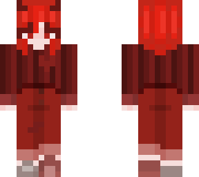 red devil skin | Minecraft Skin