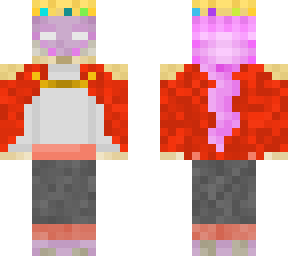 SAD-ist Technoblade | Minecraft Skin