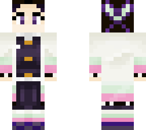 Shinobu Kocho - Kimetsu no yaiba | Minecraft Skin