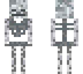 a skeleton | Minecraft Skins