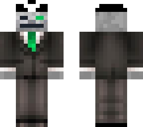 skeleton green and cool | Minecraft Skin
