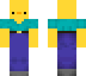 Small Duck | Minecraft Skins