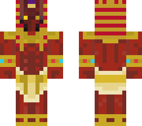 Sutekh/Set/Seth | Minecraft Skin