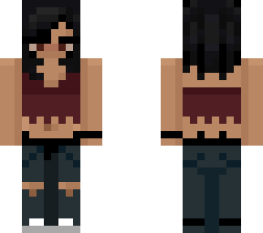Tanned Girl | Minecraft Skin