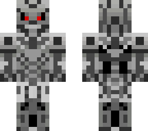 Minecraft Terminator Skin