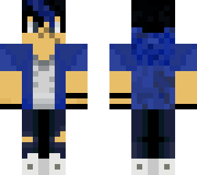 third skin | Minecraft Skin