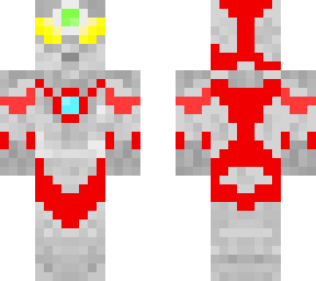 Ultraman M | Minecraft Skin