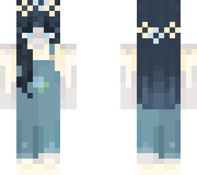 Warden Girl Minecraft Skins