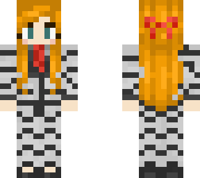 Zebra Suit | Minecraft Skin