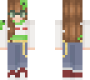 *+~slimecicle//girl ver~+* | Minecraft Skin
