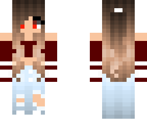 //Vampire Girl// | Minecraft Skin