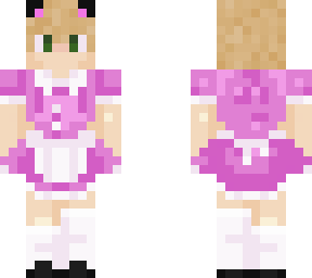 all pink | Minecraft Skin