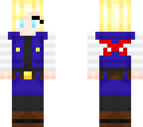 Androide 18 | Minecraft Skin