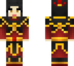 azula | Minecraft Skin